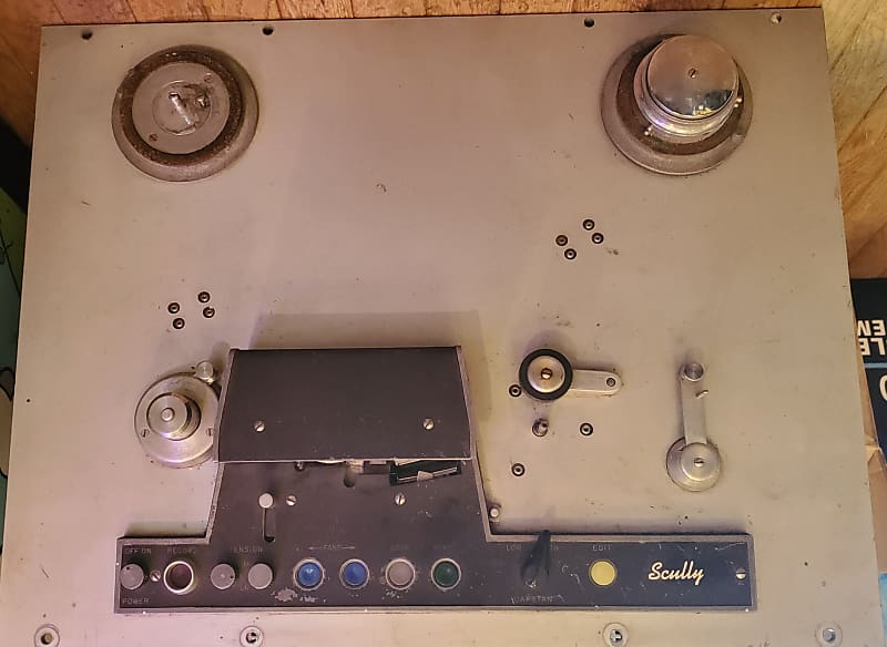 Scully 280 Tape Transport 1/4" 2 track cully | Reverb