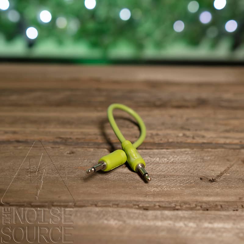 Tiptop Audio Stackable Shielded 3.5mm Patch Cable - 20cm / | Reverb