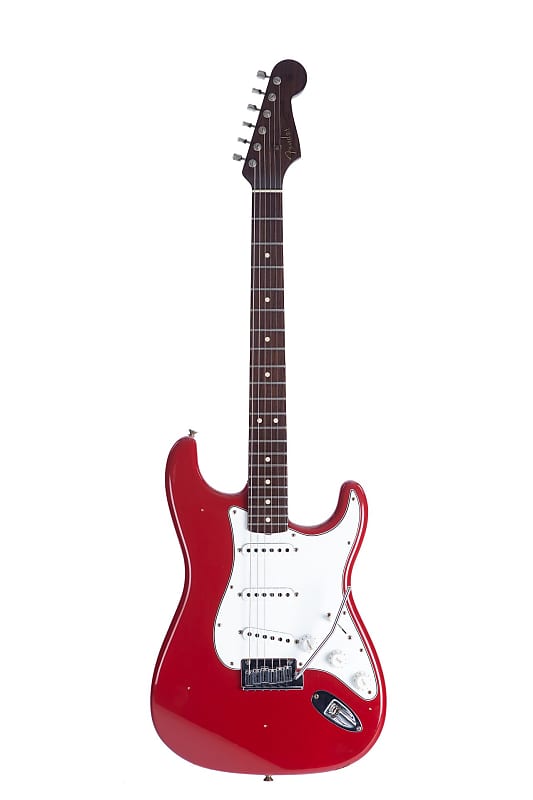 Fender Custom Shop 1963 Strat Journeyman Relic - Dakota Red | Reverb