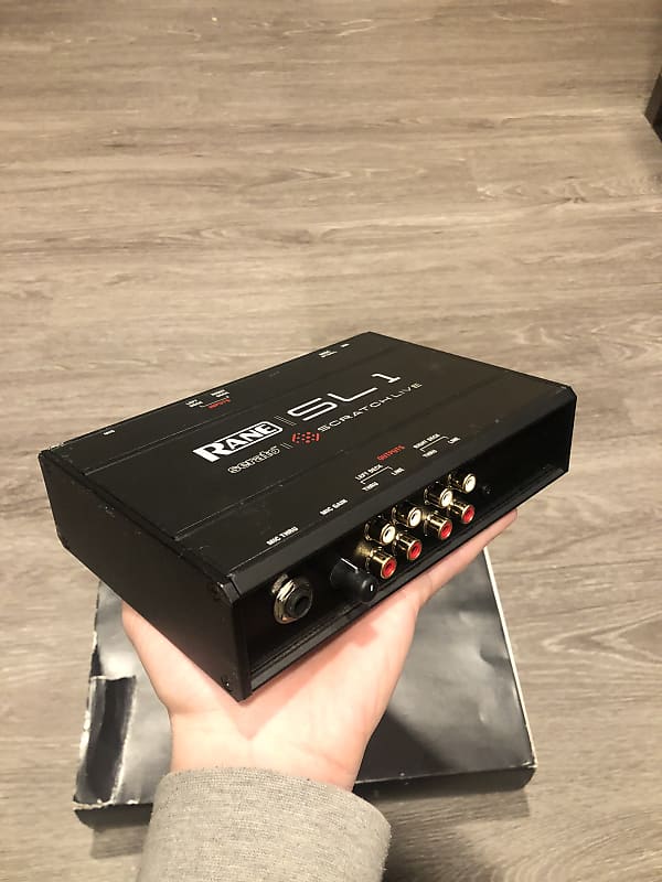 Rane Sl1 Black | Reverb Australia