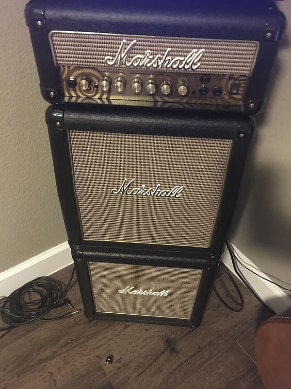 Marshall MG15MSZW Limited Edition Zakk Wylde Micro Stack | Reverb