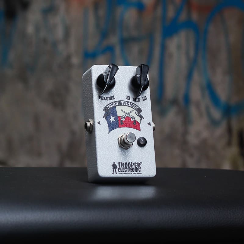 Trooper Electronic Texas Transit Replica of Diaz Texas Ranger | Reverb