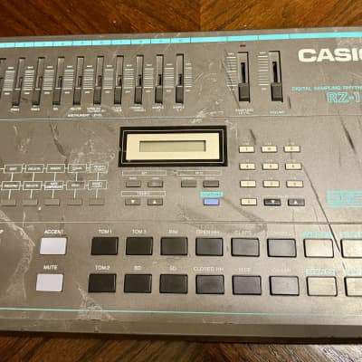 Casio RZ-1 Drum Machine | Reverb
