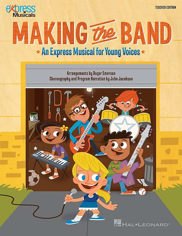 Making The Band Musical Classroom Kit Gr 4-8 (Softcover Book) | Reverb
