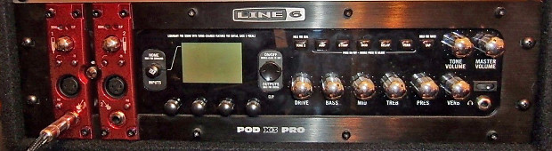 Line 6 POD X3 Pro - with floorboard and literature | Reverb