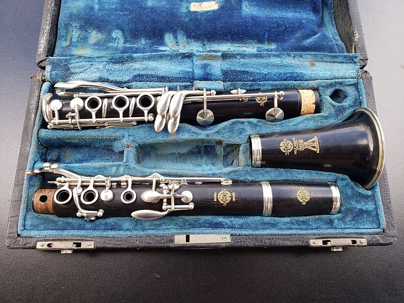 Selmer Paris Wooden Professional Bb Clarinet Extra Keys, | Reverb
