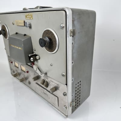 Vintage 1963 Ampex PR-10 Reel to Reel Tape Recorder | Reverb