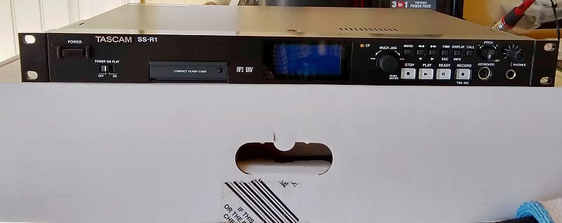 TASCAM SS-R1 Solid State Audio Recorder | Reverb