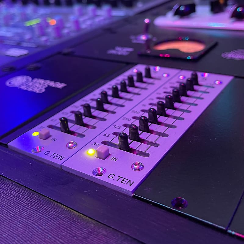 Garash Labs G.Ten V1 500 Series Graphic Eq Pair | Reverb