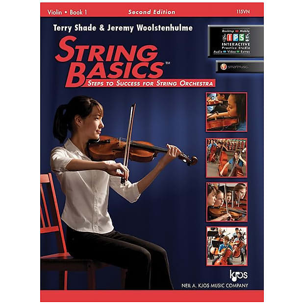 String Basics Book 1 - Violin | Reverb