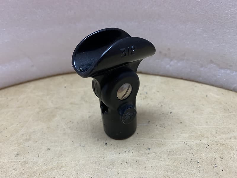 ELECTRO- VOICE EV 312 MICROPHONE HOLDER/ RE15 ETC.- VINTAGE! | Reverb