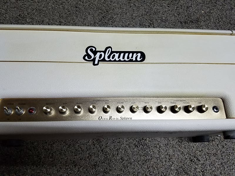 Splawn Quick Rod White | Reverb