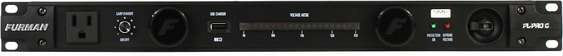 Furman PL-PRO C 20A Power Conditioner with Lights & Voltmeter | Reverb