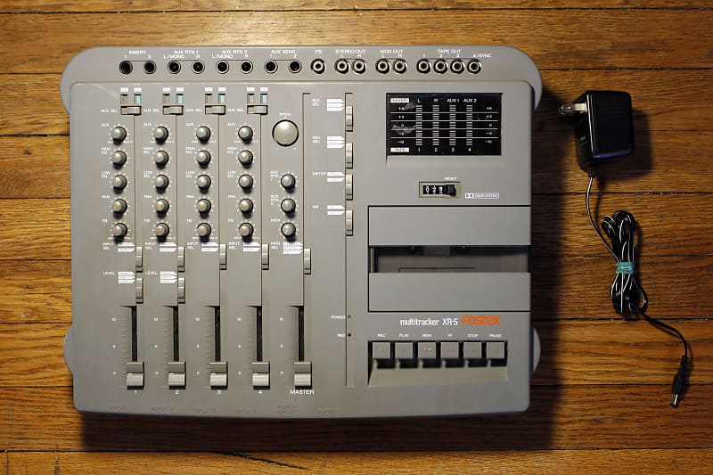Fostex XR-5 4-Track Recorder/Mixer | Reverb
