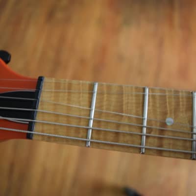 Kiesel cs3 , Flamed maple fretboard, Great player, HSC | Reverb