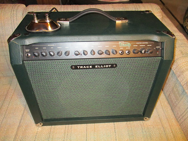 Trace Elliot Super Tramp 1996 1x12 Combo w/Footswitch | Reverb