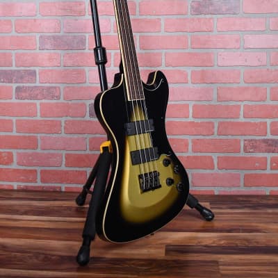 ESP Custom Shop D-TR RU-Drive Arch Top Bass #10 of 20 | Reverb