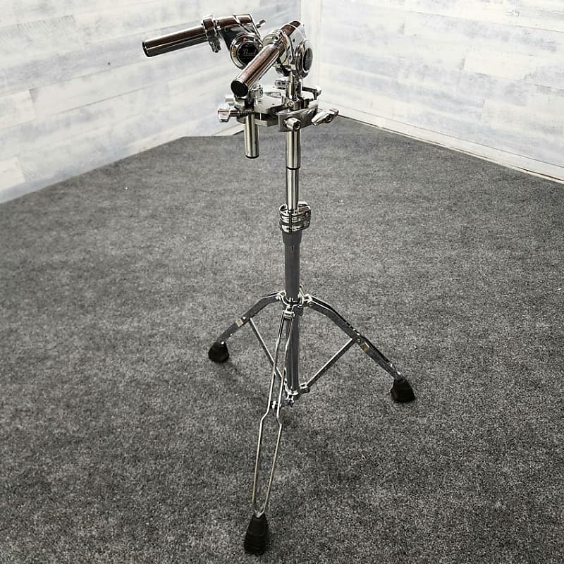 Used Used Pearl Heavy Duty Double Tom Stand w/Gyro Lock Tom | Reverb