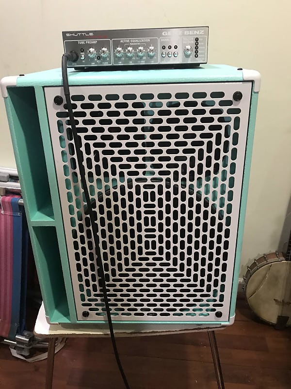 Fearless F112 Bass Cab and cover. 32lbs. Jhawk build. | Reverb