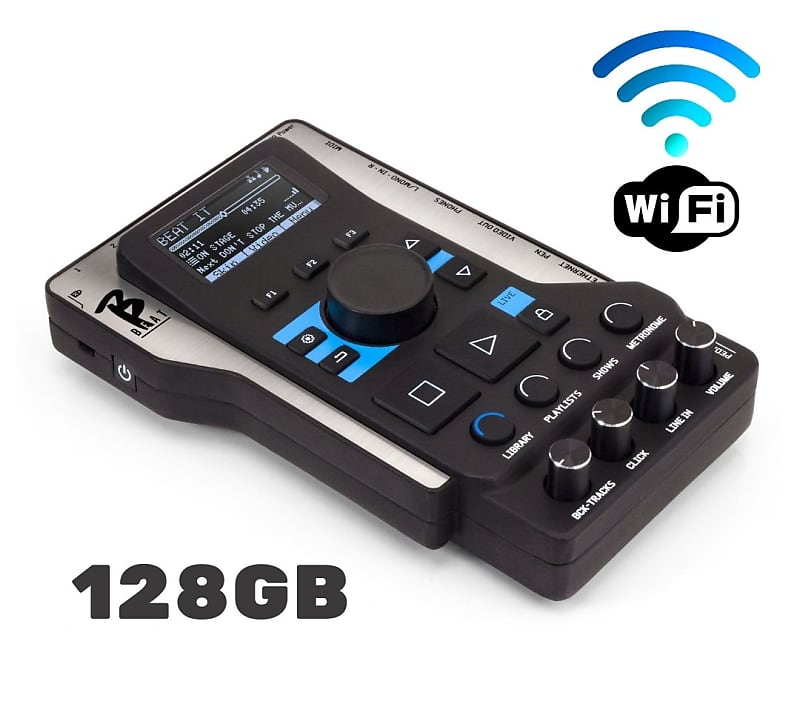 NEW! M-Live B Beat 128GB Multitrack Audio and Video Player | Reverb