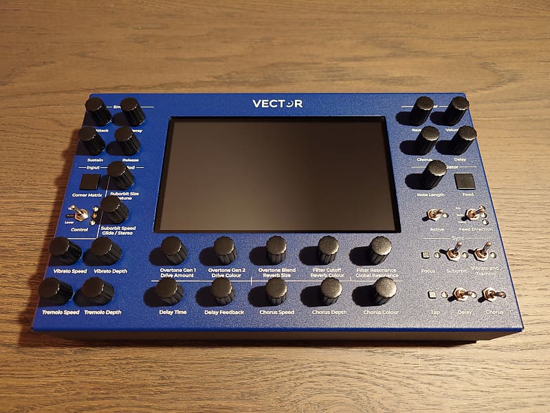 Vector Synthesizer | Reverb