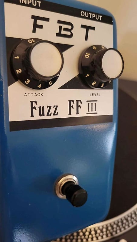 ultra rare FBT ff III 70s vintage fuzz made in Italy by | Reverb