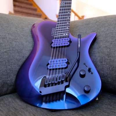 Kiesel Zeus 2024 - Blue - Purple Color Shift | Reverb