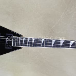 Jackson USA Custom Shop Double Rhoads King V Black Guitar | Reverb