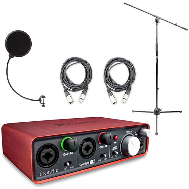 Focusrite Scarlett 2i2 USB Audio Interface (3rd Generation) | Reverb