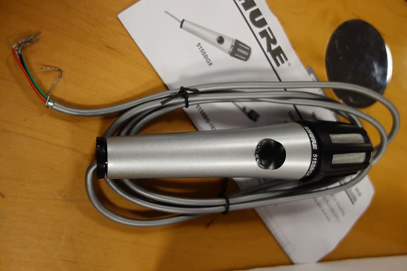 Shure 515SBGX Dynamic Microphone N.O.S. | Reverb