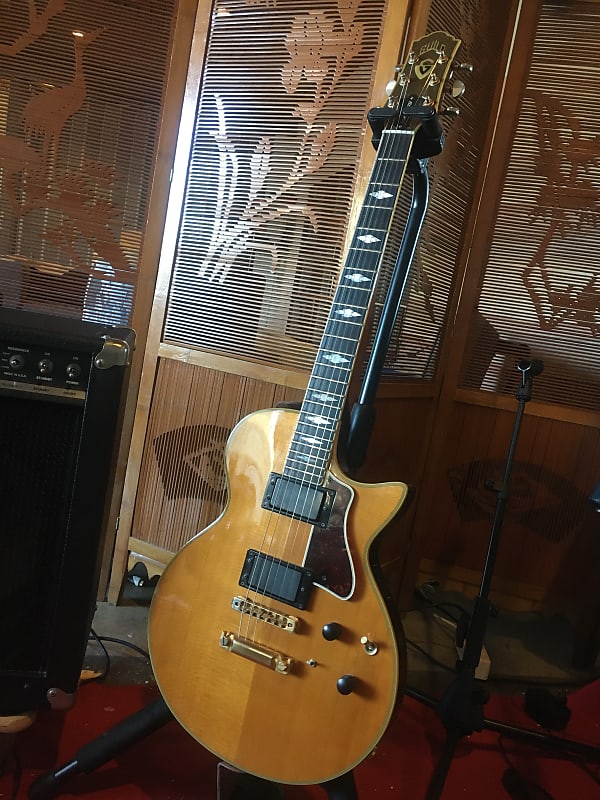 Guild Nightbird GG 1985 Amber Sunburst | Reverb