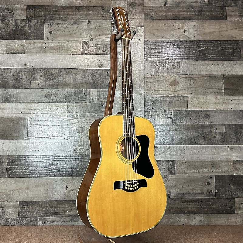 Madeira AM-12 12-String Dreadnought Acoustic Electric Guitar | Reverb
