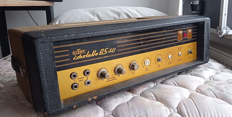 Klemt Echolette BS40 case DIY Wersi Amp | Reverb