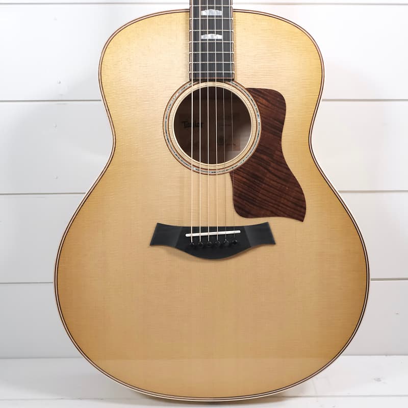 Taylor 618e Acoustic-Electric Guitar - Antique Blonde | Reverb