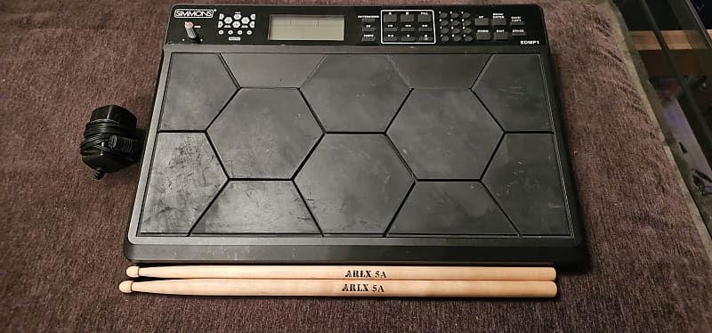 Simmons SDMP1 Electronic Multi-pad and Drum Machine | Reverb