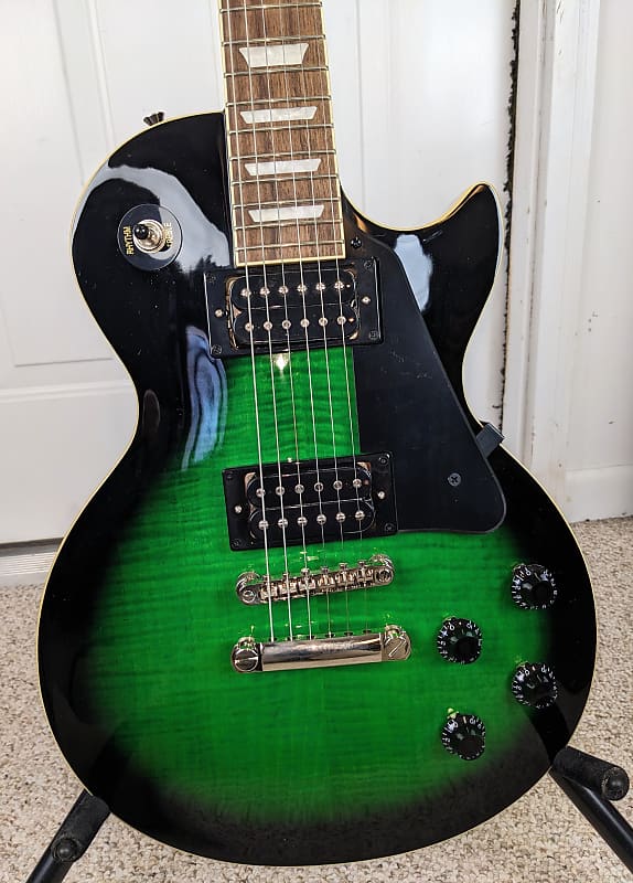 Epiphone LesPaul Slash model 2022 - Anaconda Burst | Reverb