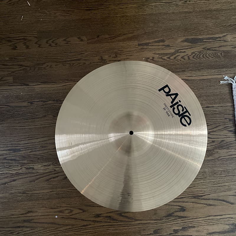 🪐 Paiste Prototype 20" ride 1921g handmade in Switzerland | Reverb