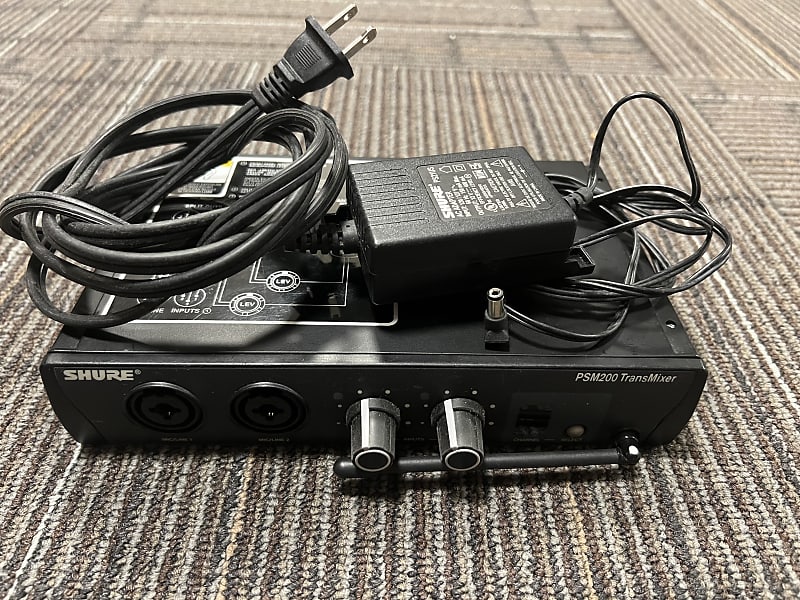 Shure P2T-H2 (PSM 200 IEM Transmitter) | Reverb