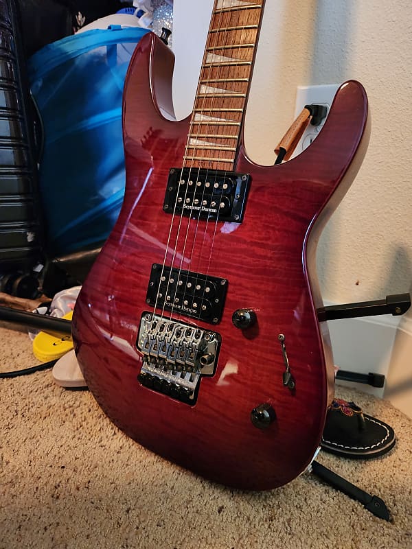 Jackson SL4 2000 - Violin Brown | Reverb