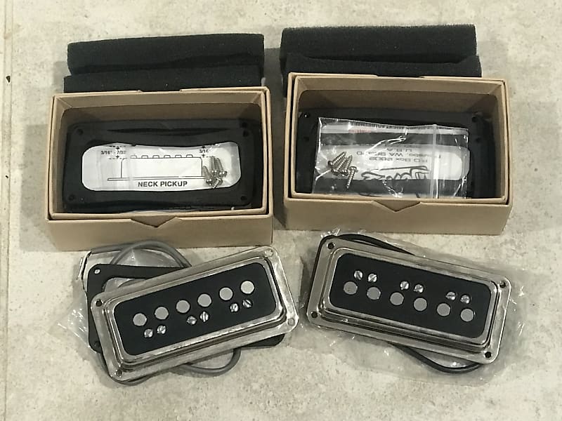 TV Jones T-Armond Dynasonic pickup set - Nickel | Reverb