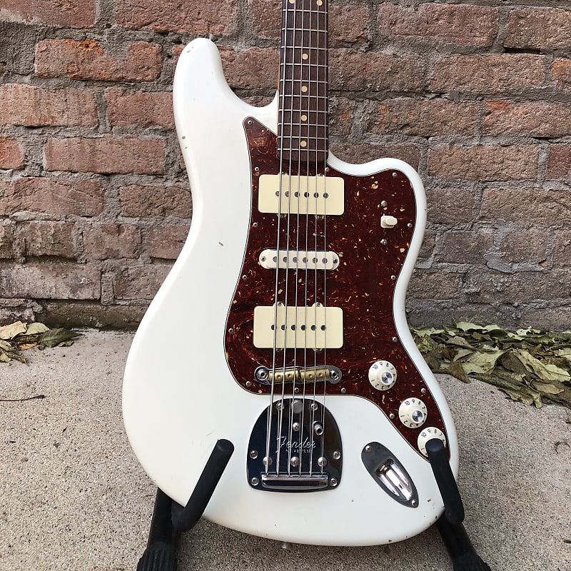 Fender Custom Shop Chris Fleming Masterbuilt Bass VI Relic | Reverb