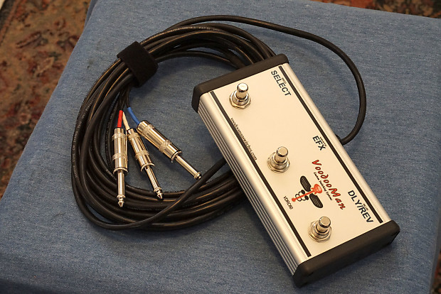 Voodoo Man foot Switch For Roland Cube 60 amp | Reverb