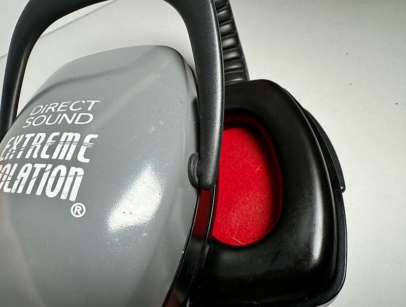 Direct Sound EX29 Extreme Isolation Studio Headphones 2010s - | Reverb