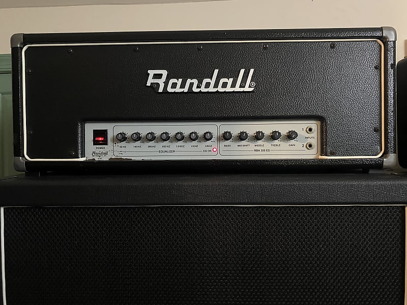Randall RBA500ES Vintage Guitar or Bass amp Doom grail amp | Reverb
