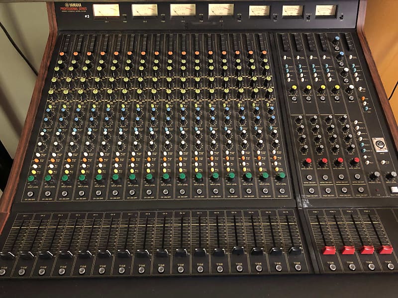 Yamaha M1516 80s Vintage Mixer/Console Discrete | Reverb