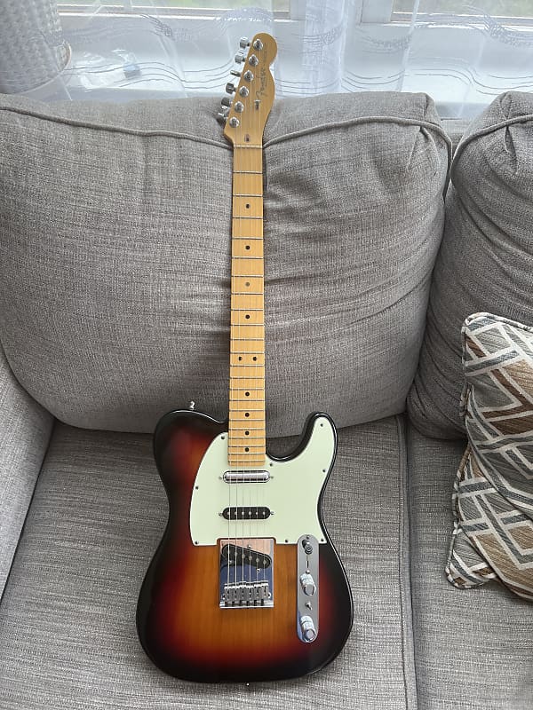 Fender Telecaster Nashville Deluxe 2000 - Burst | Reverb