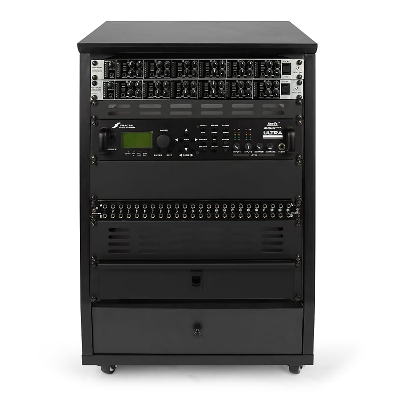 Gator Frameworks Elite Angled Studio Rack – 12U BLK | Reverb