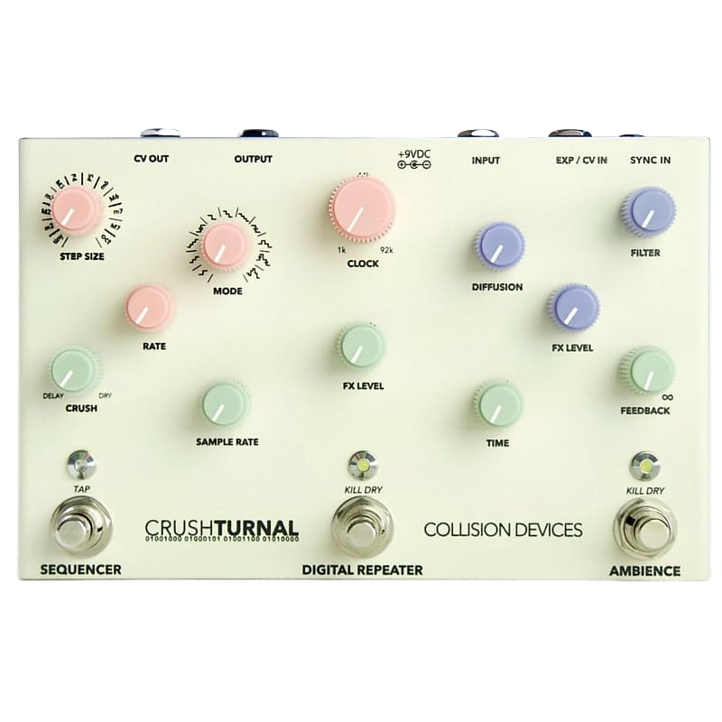 Collision Devices Crushturnal | Reverb