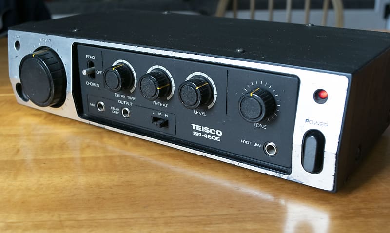 Teisco SR-450E BBD Delay / Echo and Chorus, 1980's, Analogue | Reverb