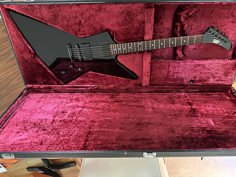 ESP EXP Explorer 1995 - Black | Reverb